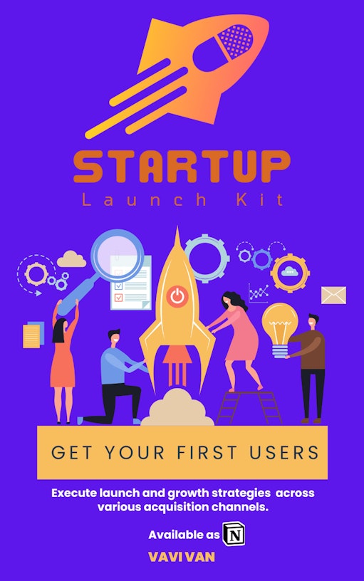 Startup launch Kit:Startup Launch Kit: Get your first 1000 customers through 450+ forums ...